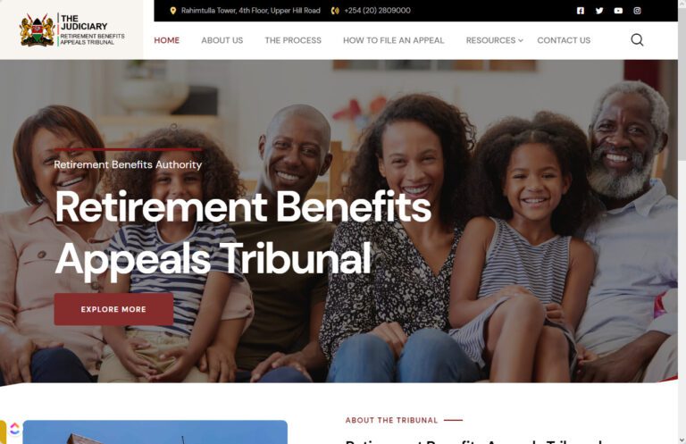RBA - Retirement Benefit Authority
