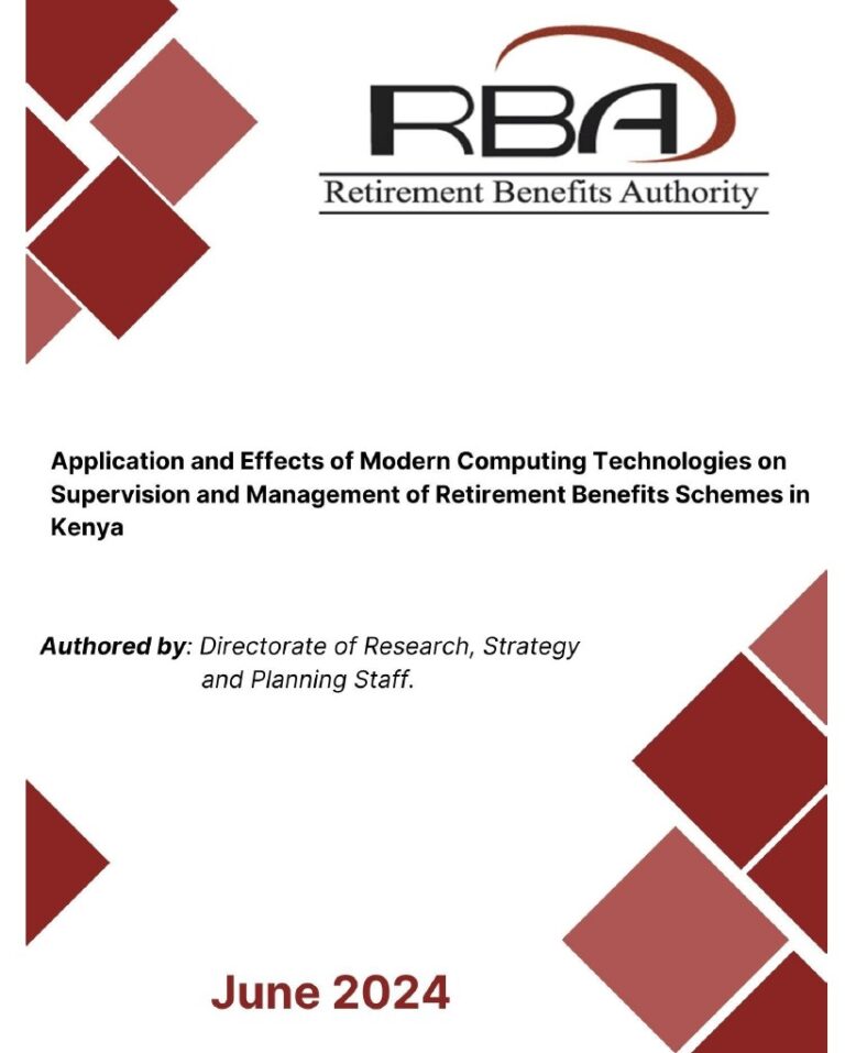 Study Reveals How Tech Can Transform Kenya's Pension Landscape ...